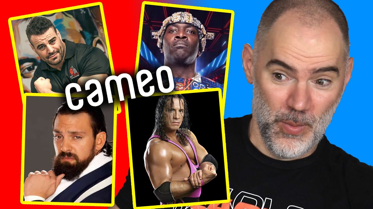 Steve & Larson's Wrestling Cameo Roster - YouTube