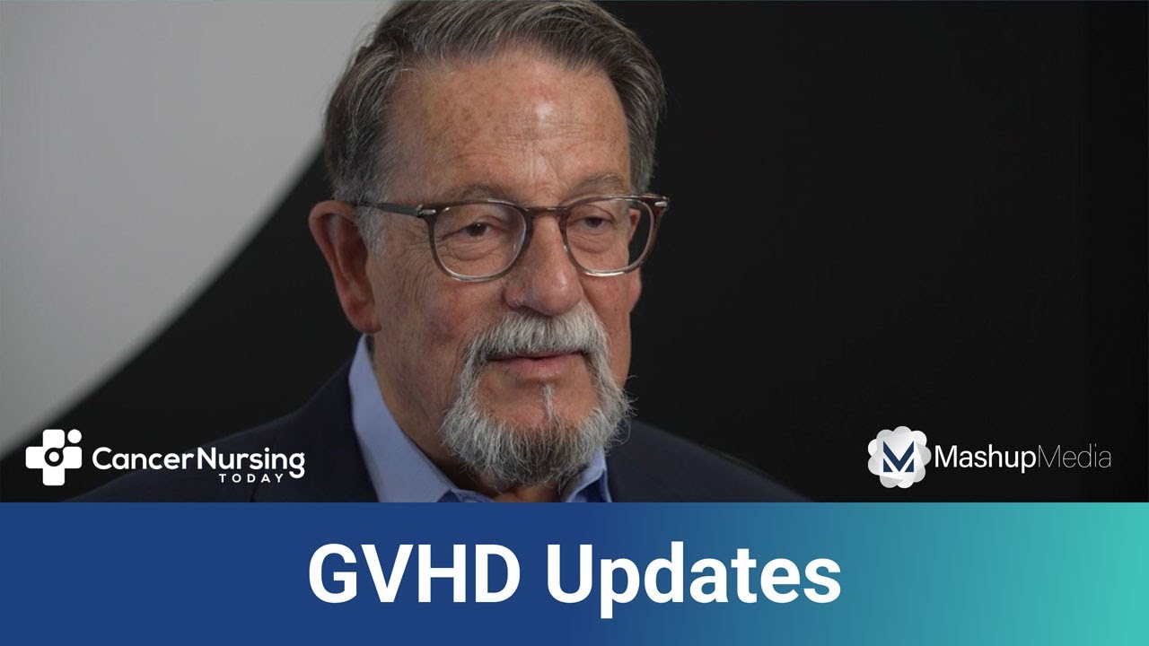 Dr. DiPersio Discusses Three Key Areas of Progress in GVHD - YouTube