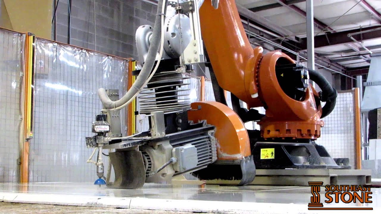 Robo Saw Jet (Orlando) Southeast Stone - YouTube