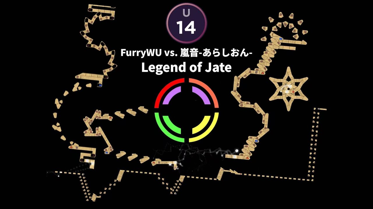 [adofai chart] FurryWu - Legend of Jate, creative judgement limit ...