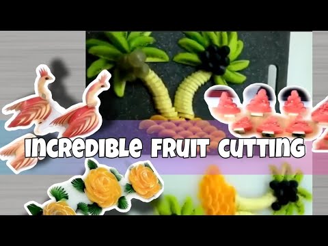 Incredible Fruit Cutting - YouTube