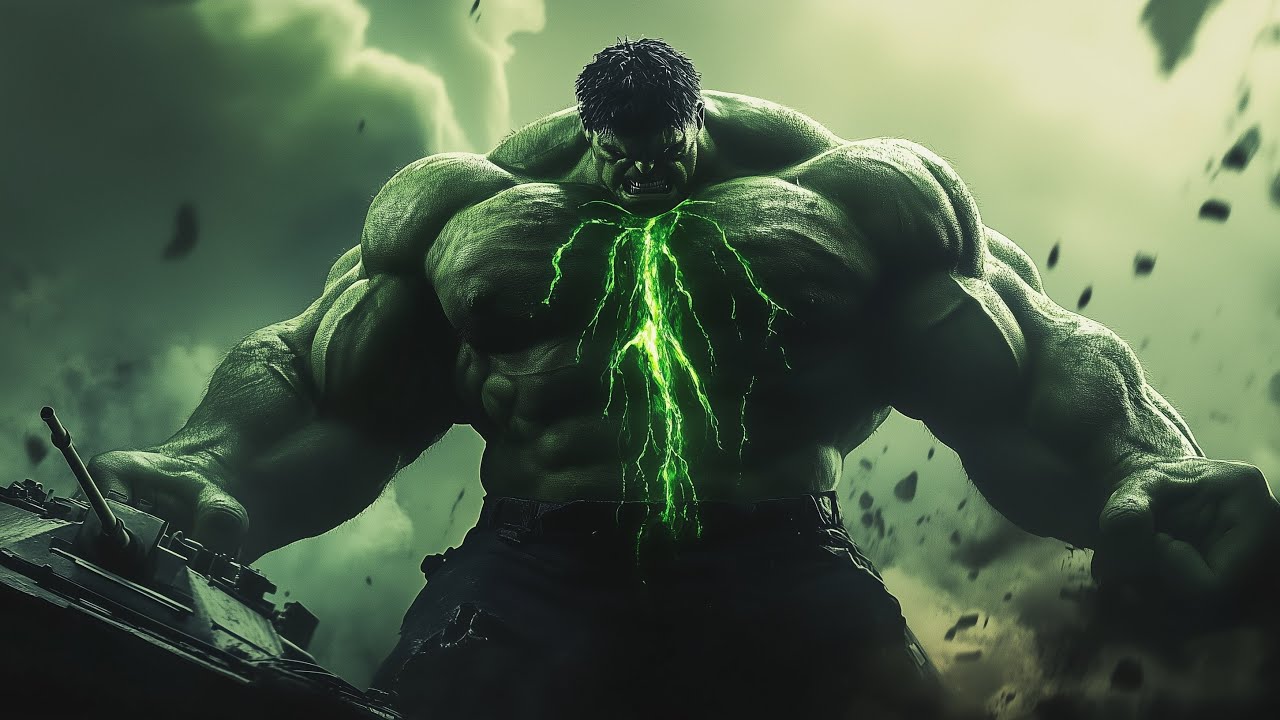 World Breaker Hulk - The Ultimate Force Unleashed - YouTube