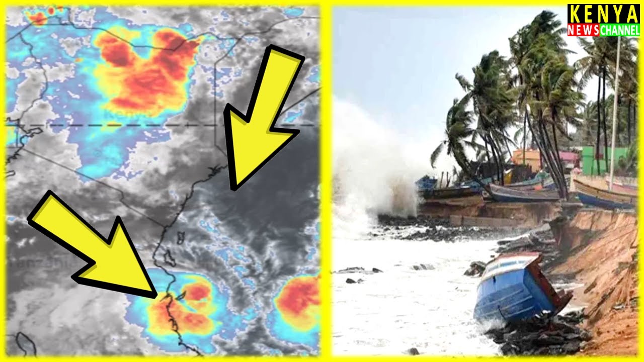 CYCLONE HIDAYA LATEST UPDATE - Kenya & Tanzania to be Hit differently ...