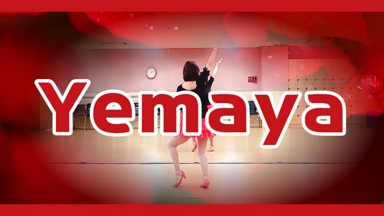 Yemaya Line Dance (중급) - YouTube
