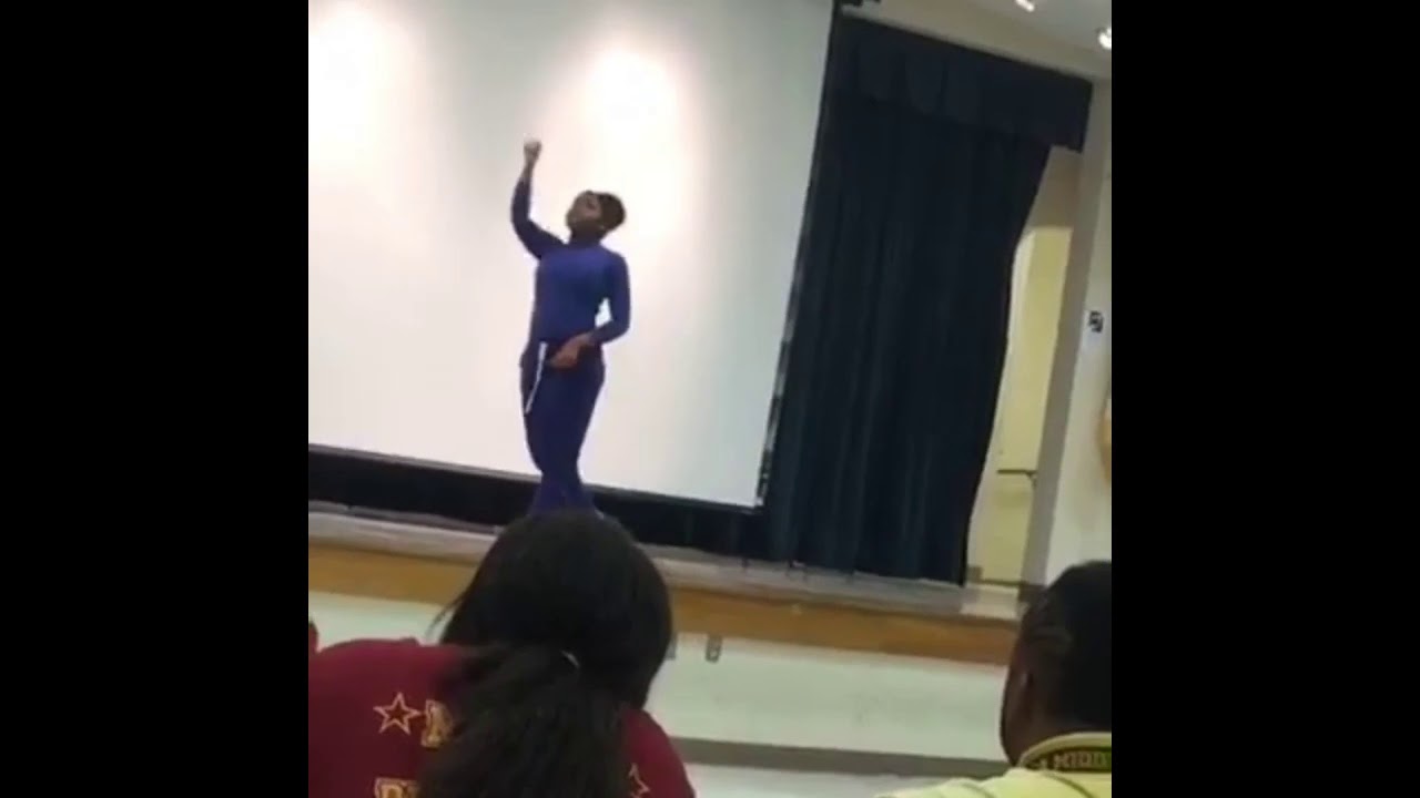 Talent Show, @Jeaga Middle School, Dance Solo Taylor Hanna 2018 (8th ...