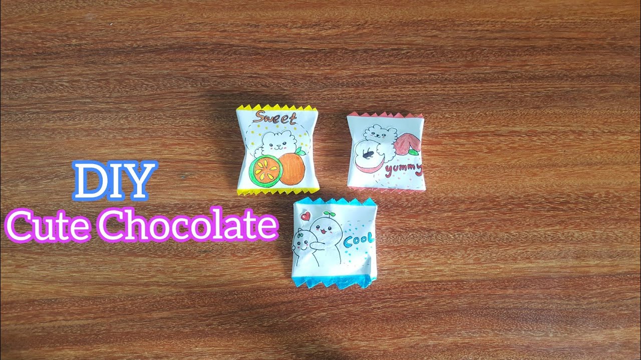 How to make a Chocolate gift pack | DIY Chocolate Gift Pack | Easy ...