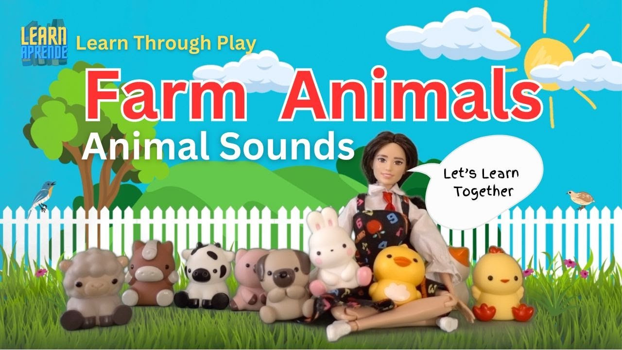 Play With Friends- Toys for Learning - Learn Through Play - Farm ...