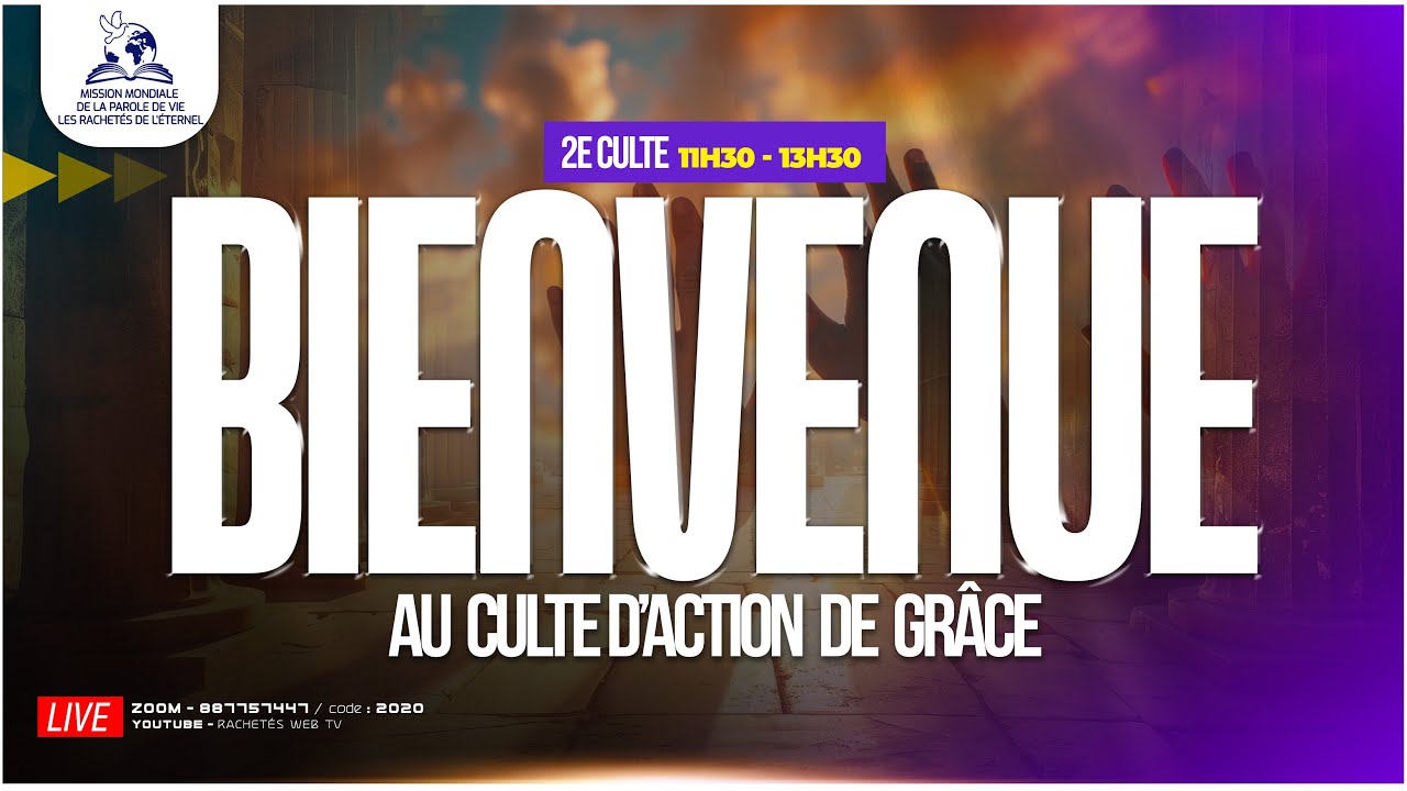 Le repos en Jésus (partie 2) | Jacob DEFARAFEIBONA | Dimanche 06 ...