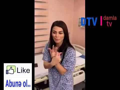 Reqsanenin Qizi ele bir Yerin boyutdurduki... DTV-DAMLAtv