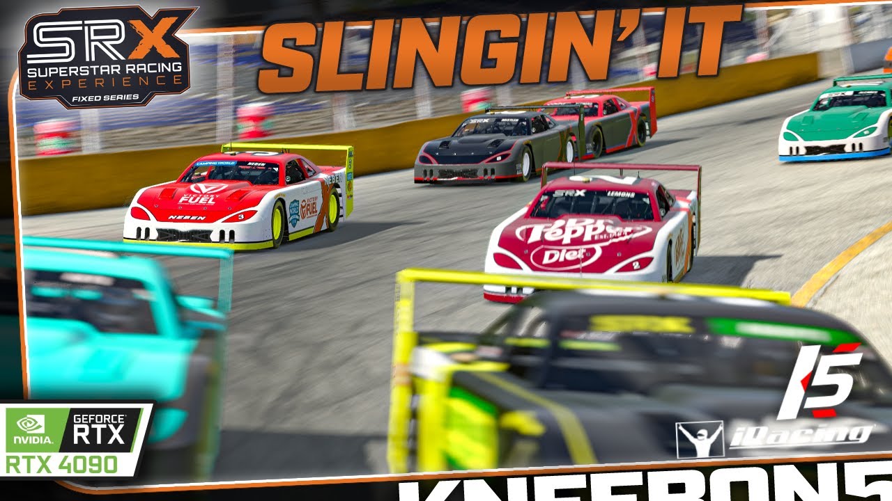 SRX Fixed - Slinger Speedway - iRacing Oval - YouTube