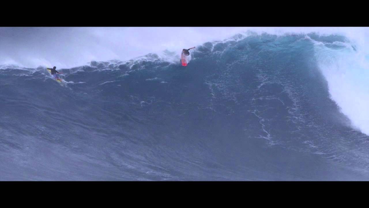 Worst Wipeout - Dege O'Connell - Jaws, Hawaii - YouTube
