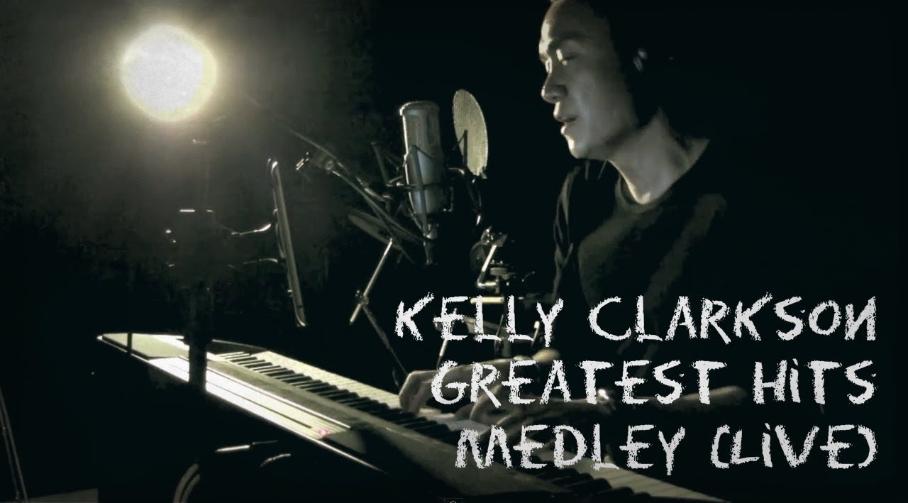 Kelly Clarkson Greatest Hits Medley (LIVE) by Sean Ooi - YouTube