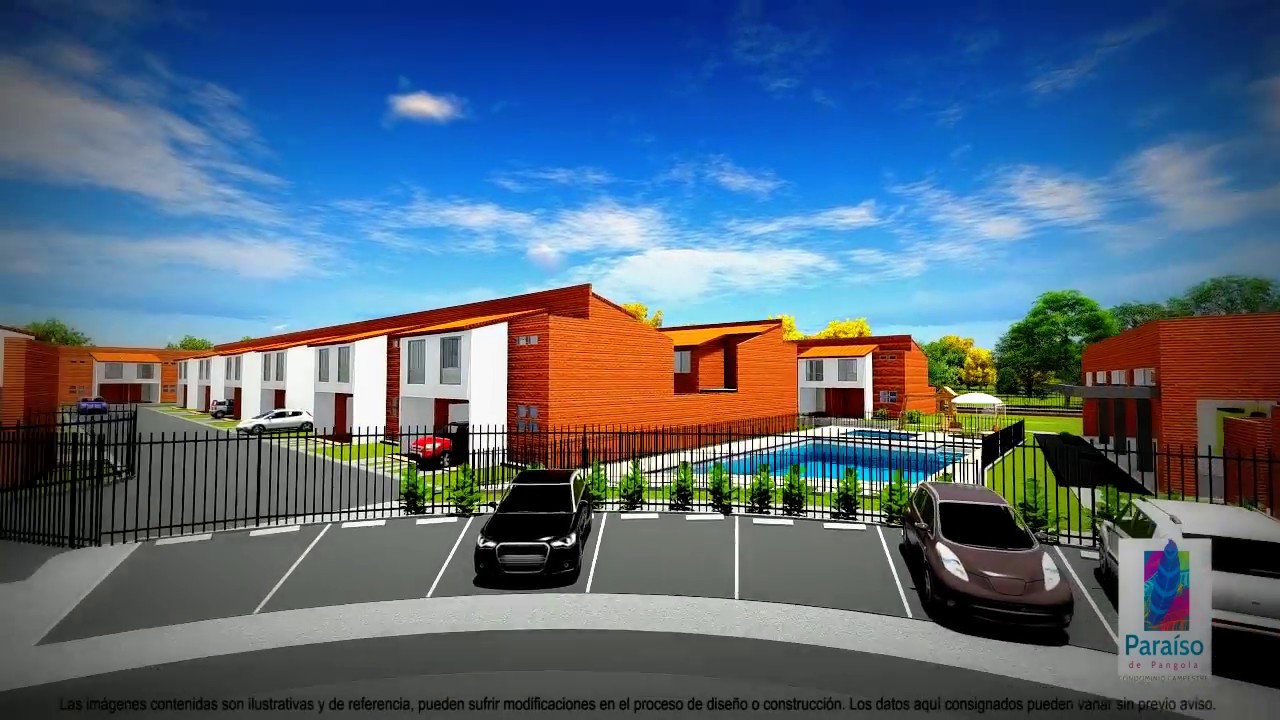 Proyecto PARAISO de PANGOLA-Buenavista Constructora - YouTube