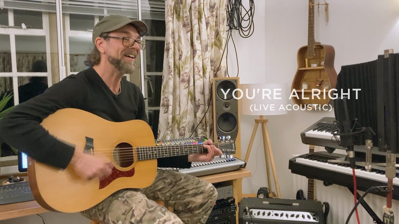 You're Alright (live acoustic) - Jason Allen - YouTube