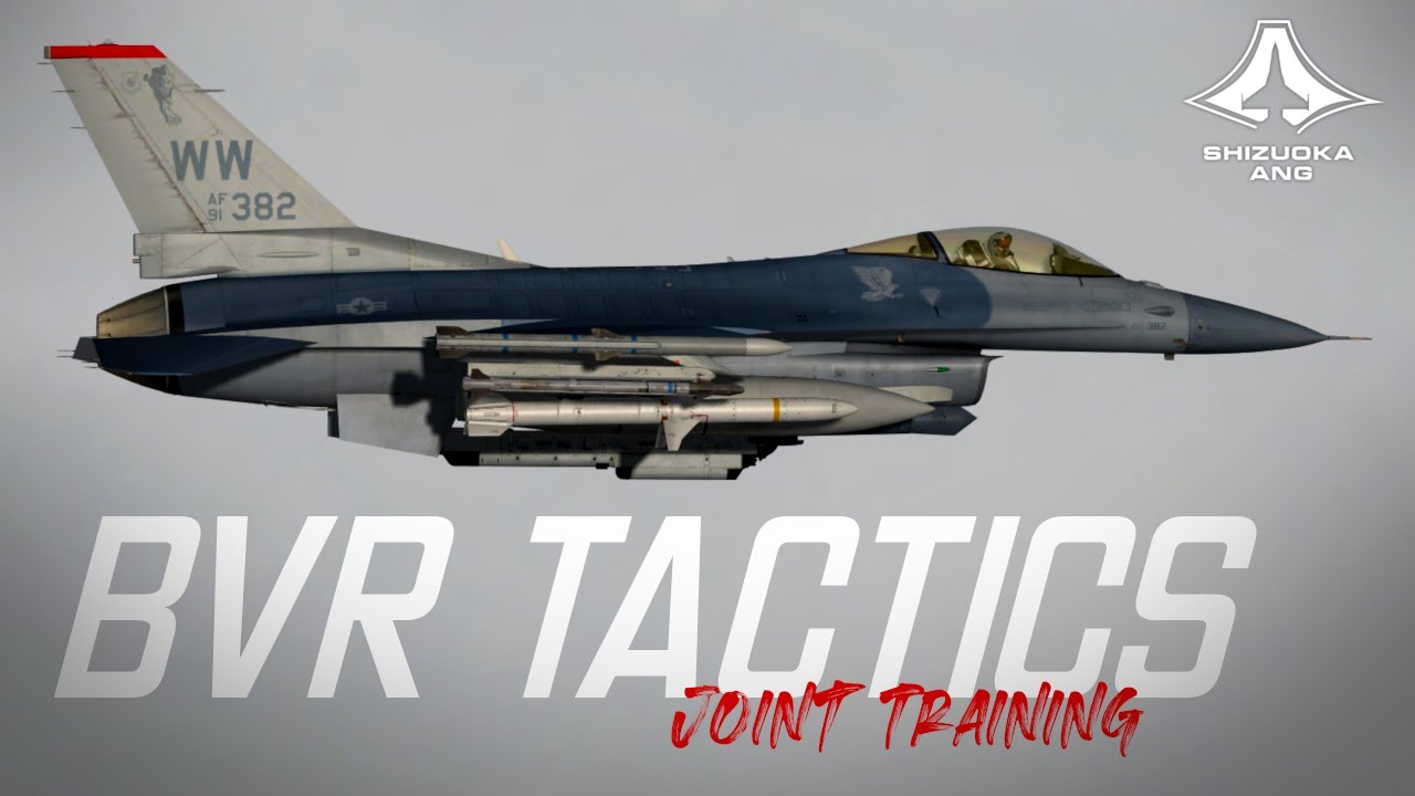 JOINT BVR TRAINING - Falcon BMS 4.35 - YouTube