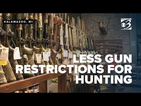 Hunting gun restrictions loosened for upcoming Michigan deer season
