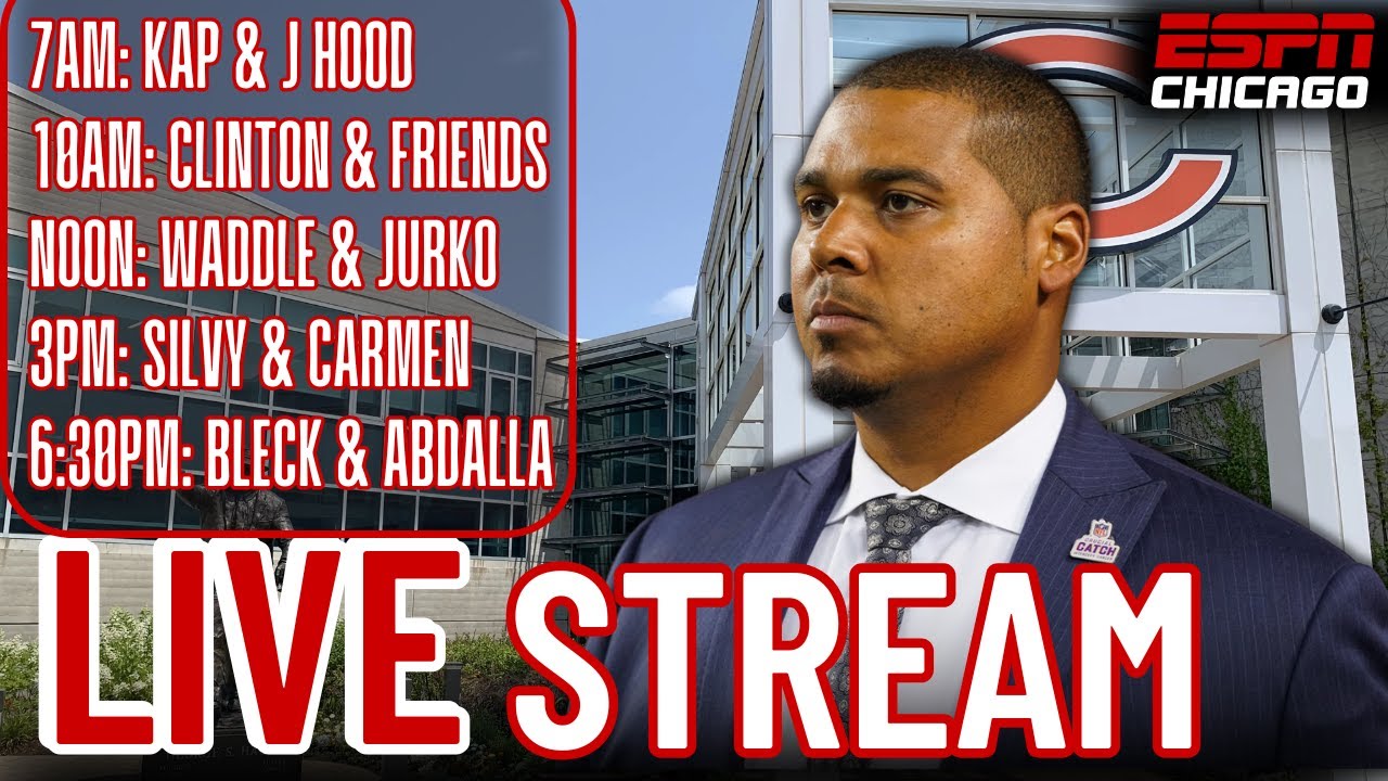 8/5 ESPN Chicago LIVE - YouTube