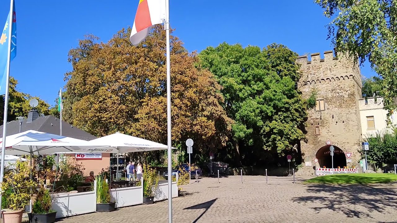 STADT LAHNSTEIN 2023 - Rundgang - YouTube