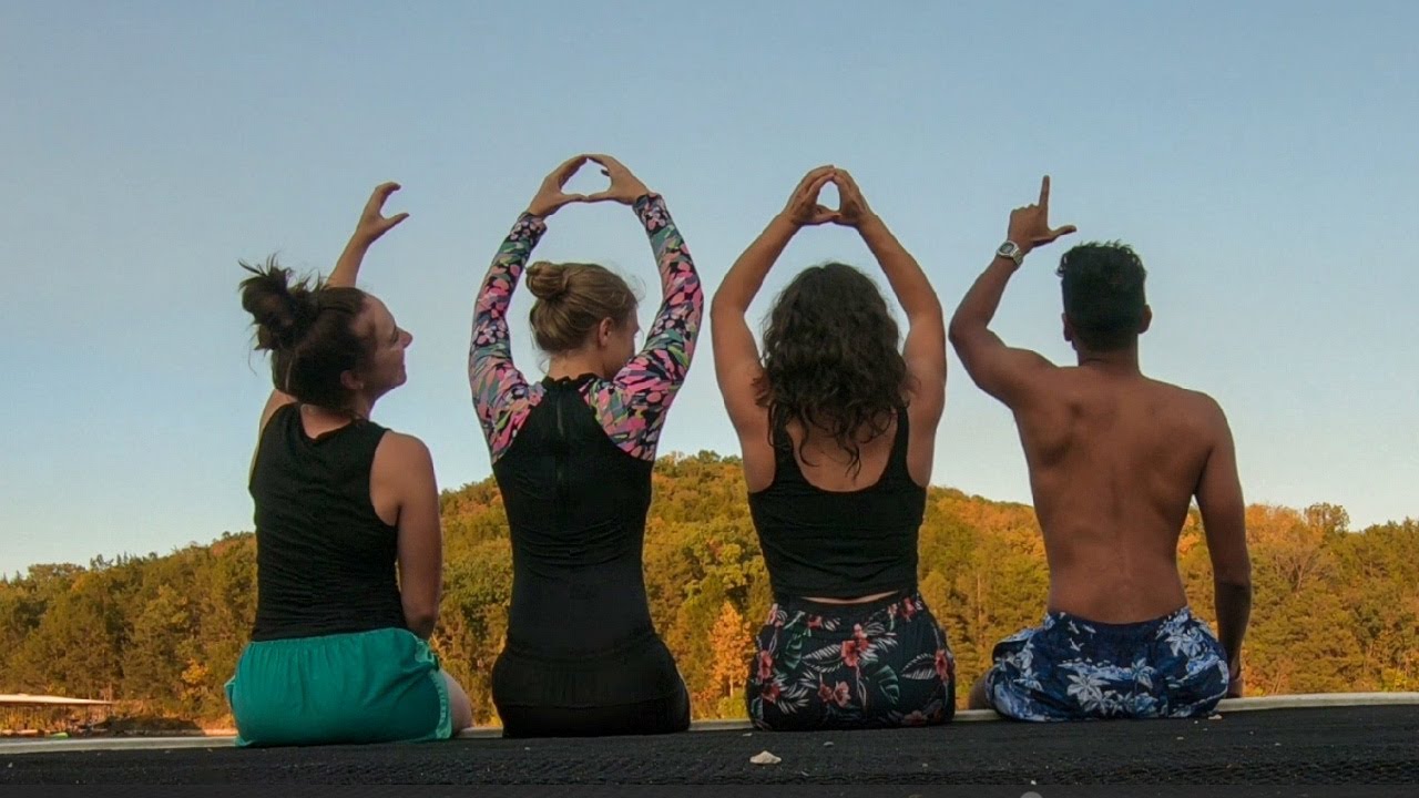 Same Friends, New Adventures (best weekend ever??) - YouTube