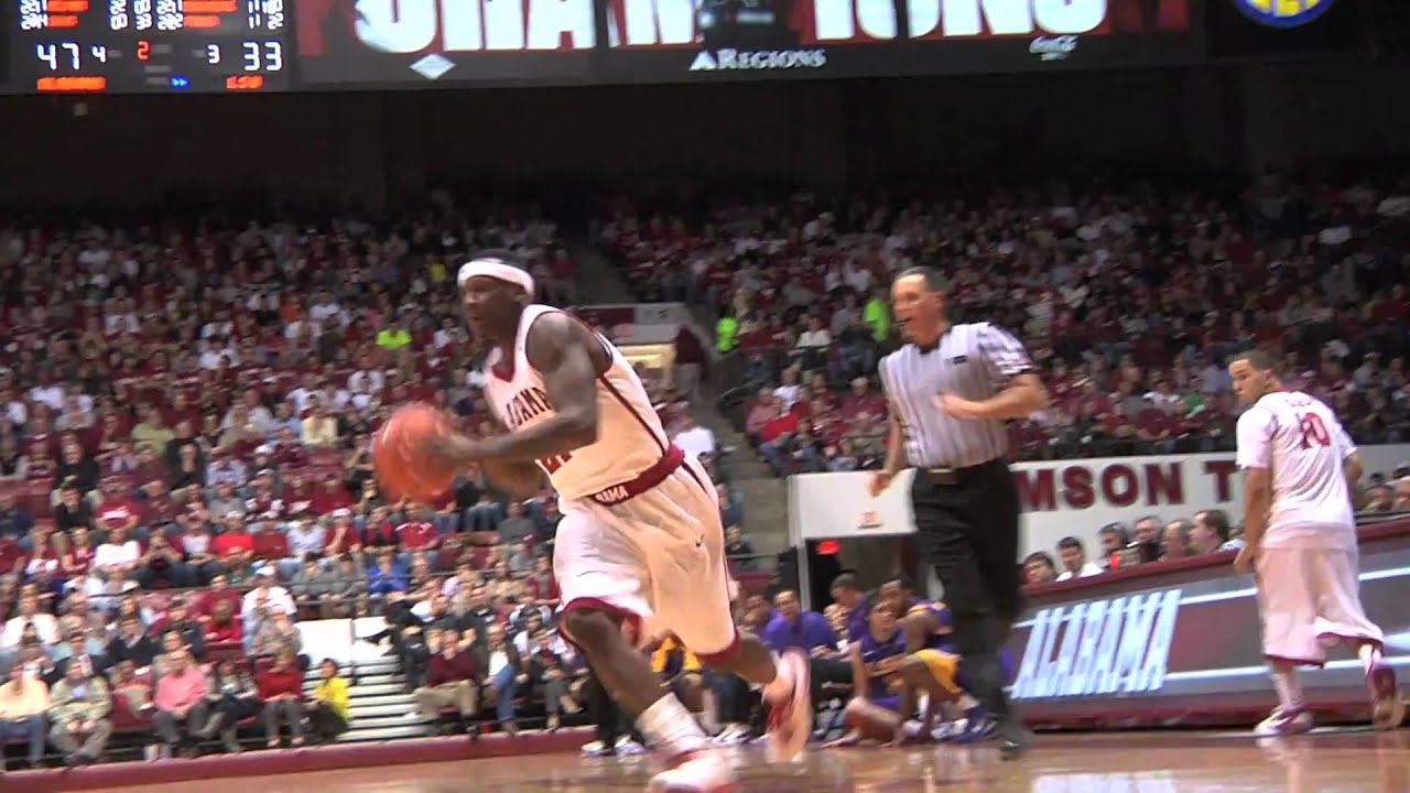 Alabama Mens Basketball vs. LSU - YouTube