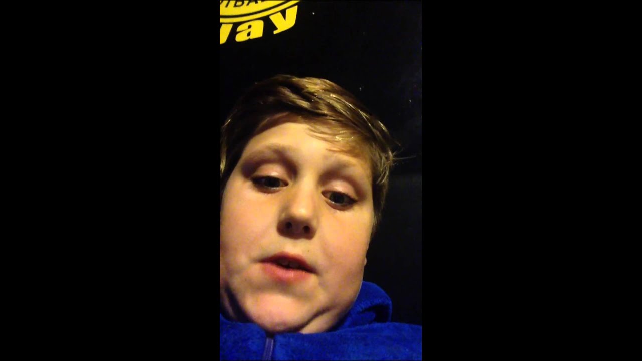 Introducing myself Alfie Thompson - YouTube