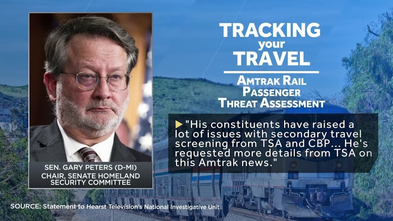 TSA confirms controversial Amtrak passenger screening program underway ...