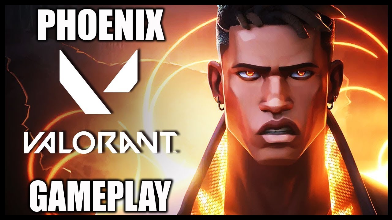 Voice Lines Valorant, Phoenix (valorant), Riot Games HD Wallpaper ...