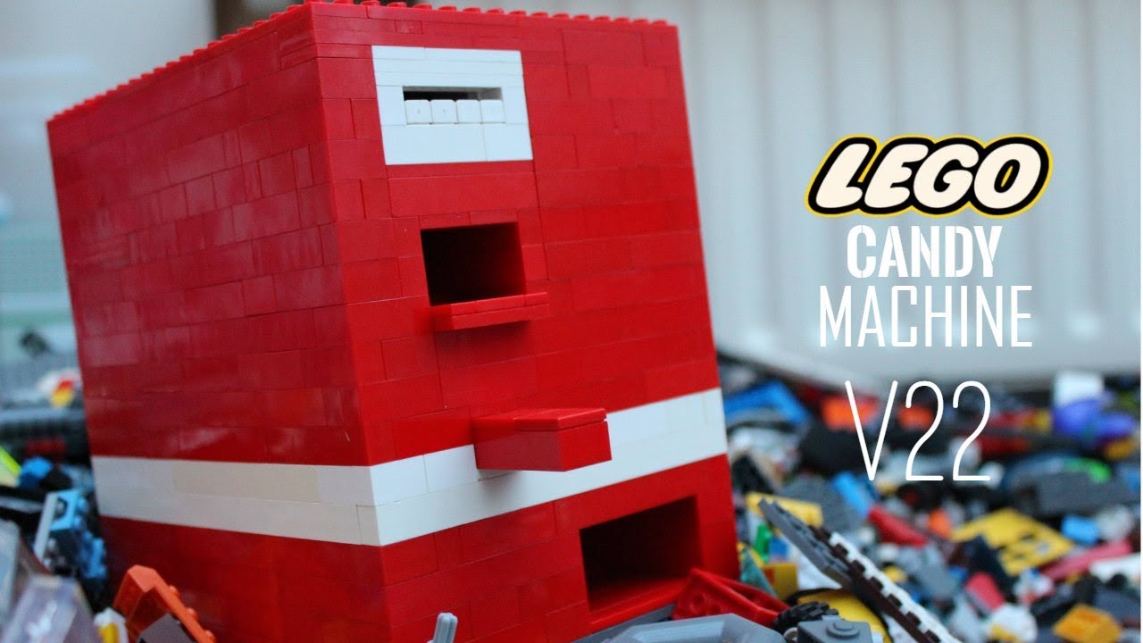 LEGO Candy Machine V22 | Jawbreakers - YouTube