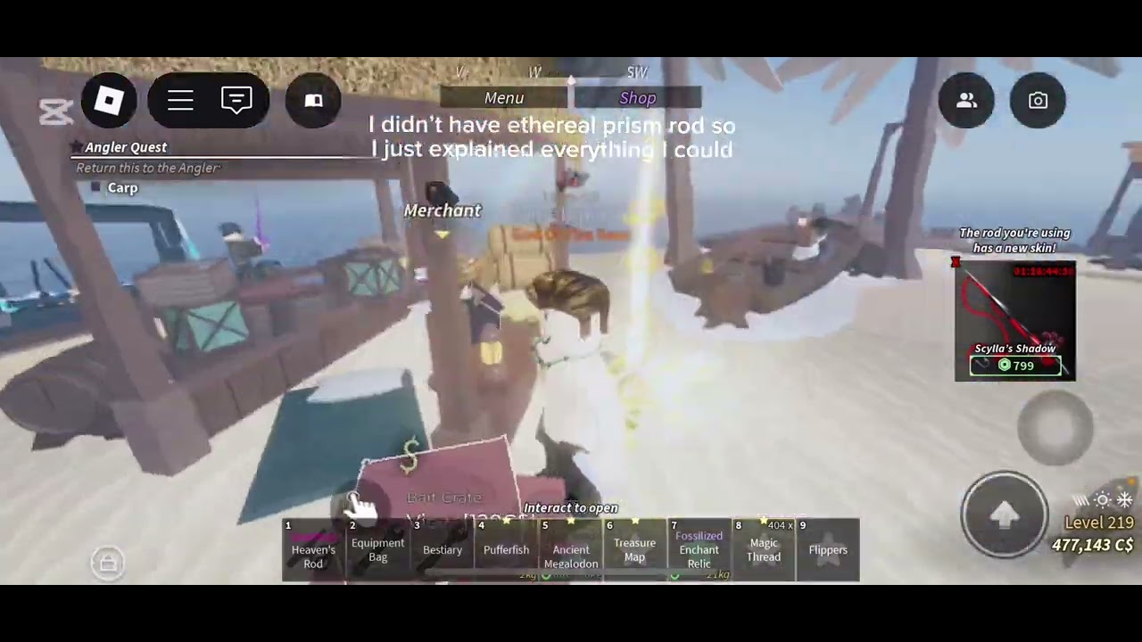 Best rod progression in fisch - YouTube