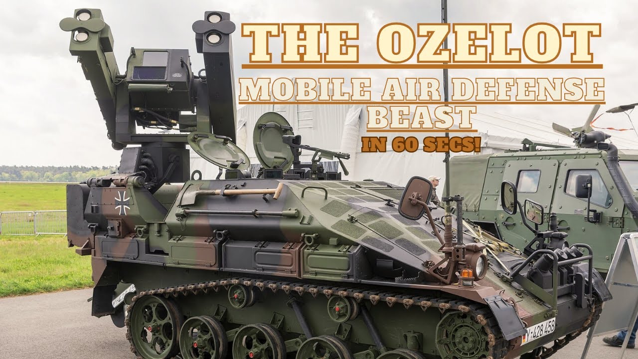 The Ozelot: The Tiny Tank That Shoots Down Jets! - YouTube