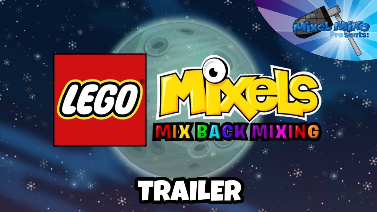 Lego Mixels: Mix Back Mixing Trailer 2022 - YouTube