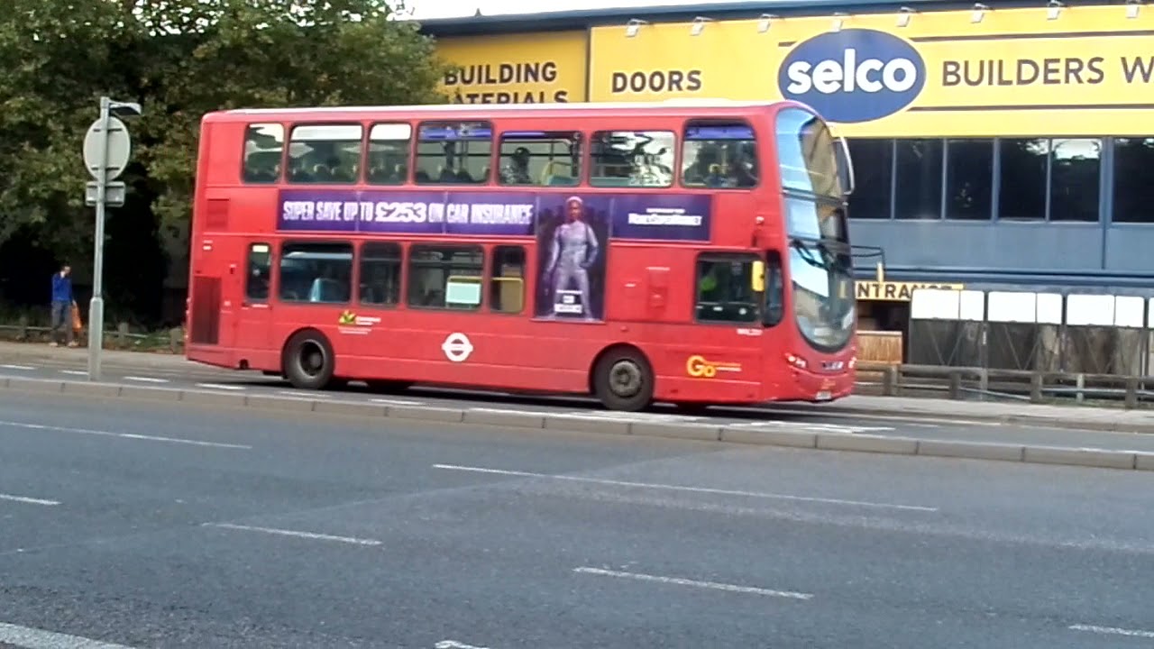 Wright Gemini 2 Volvo B9TL Go Ahead London WVL331 LX59DDF Route 180 ...