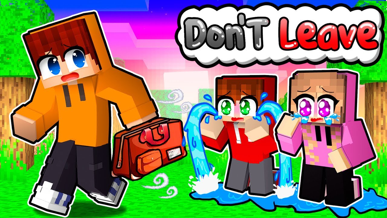 Jamesy LEAVES His Friends In Minecraft! - YouTube
