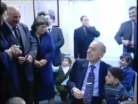 Heydər Əliyevin nadir zarafatları...Allah rəhmət eləsin!