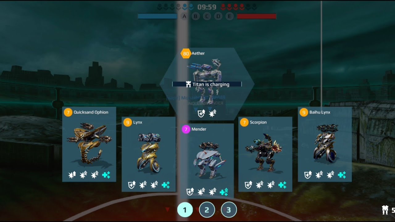 War Robots: Kirin Lynx Shreds Everything! ⚡ | Ophion, Mender, Scorpion & Aether Gameplay 🔥 - YouTube