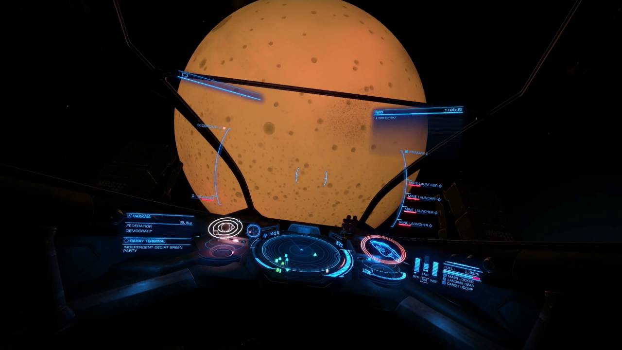 Elite Dangerous - Türkçe - Viper MK4 ile Fantaziler - YouTube