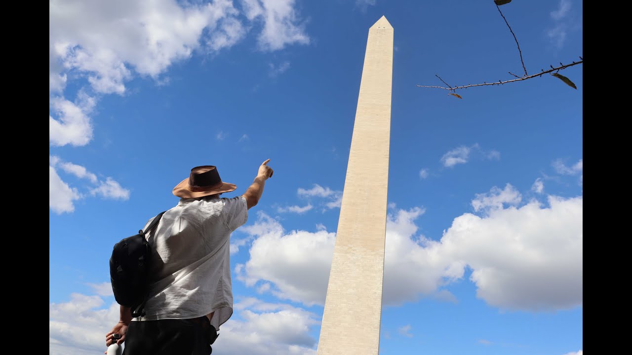 Washington DC, Birds Eye View and more.... - YouTube