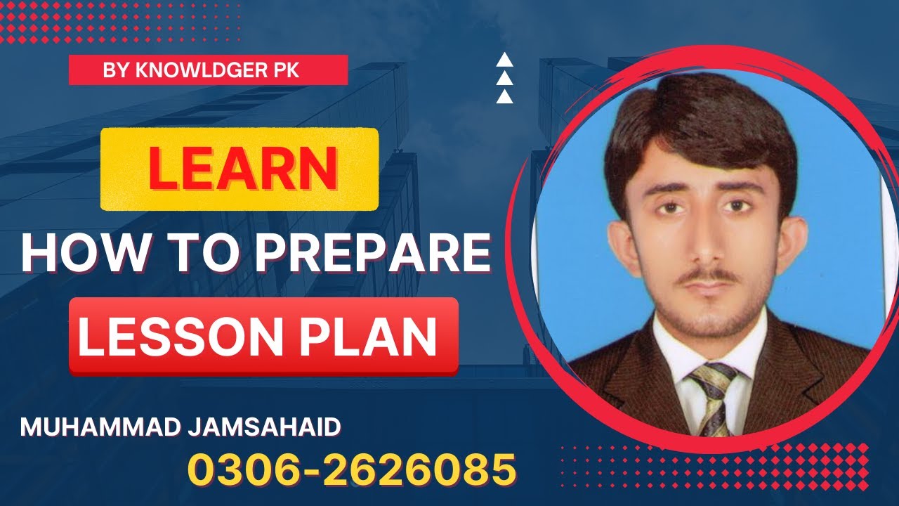 How To Make Lesson Plan Of Any Subject In English Prepare Format Of How To Make Lesson Plan Of Any Subject In English Prepare Format Of