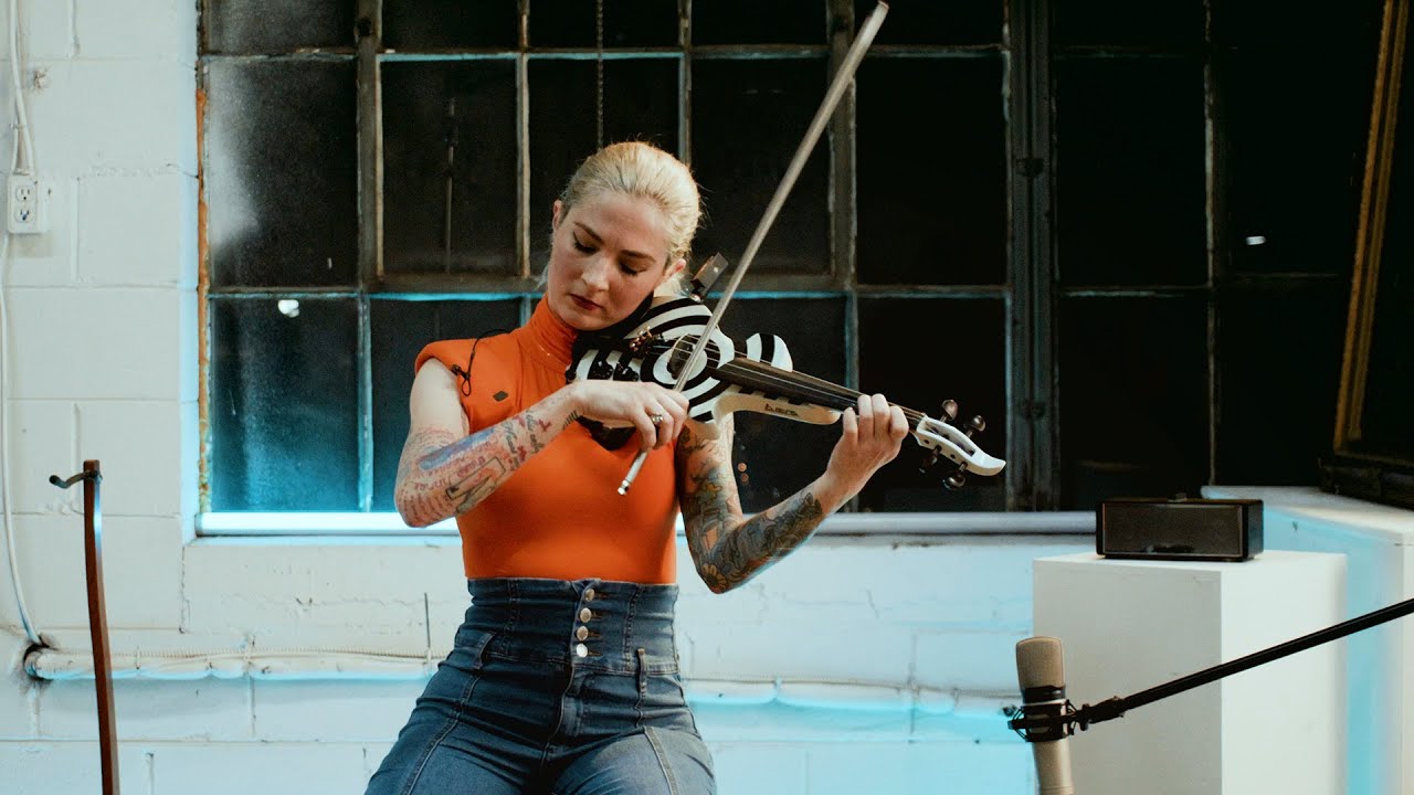 Jamstack x Electric Violin - Emily Misura - YouTube