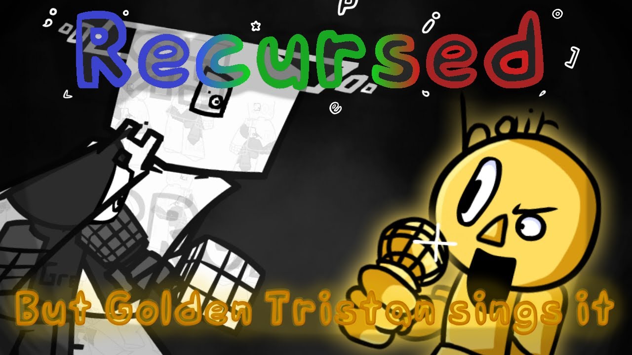 Recursed but Golden Tristan sings it - Dave and Bambi 3.0 Cover - YouTube