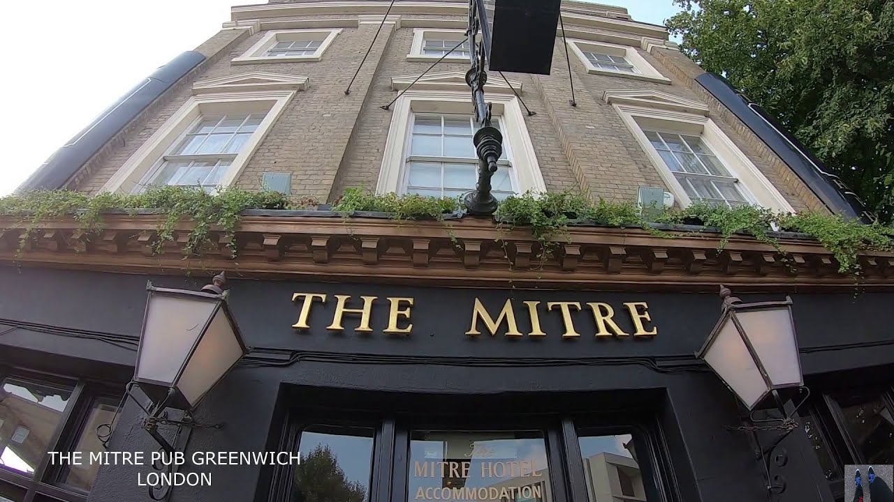 The Mitre A Local Greenwich Pub In London HD 4K - YouTube