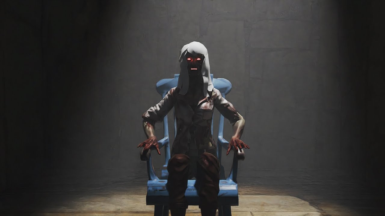 How I Created This Terrifying 3D Cinematic Horror Scene In Blender ...