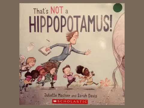 That’s Not a Hippopotamus! - YouTube