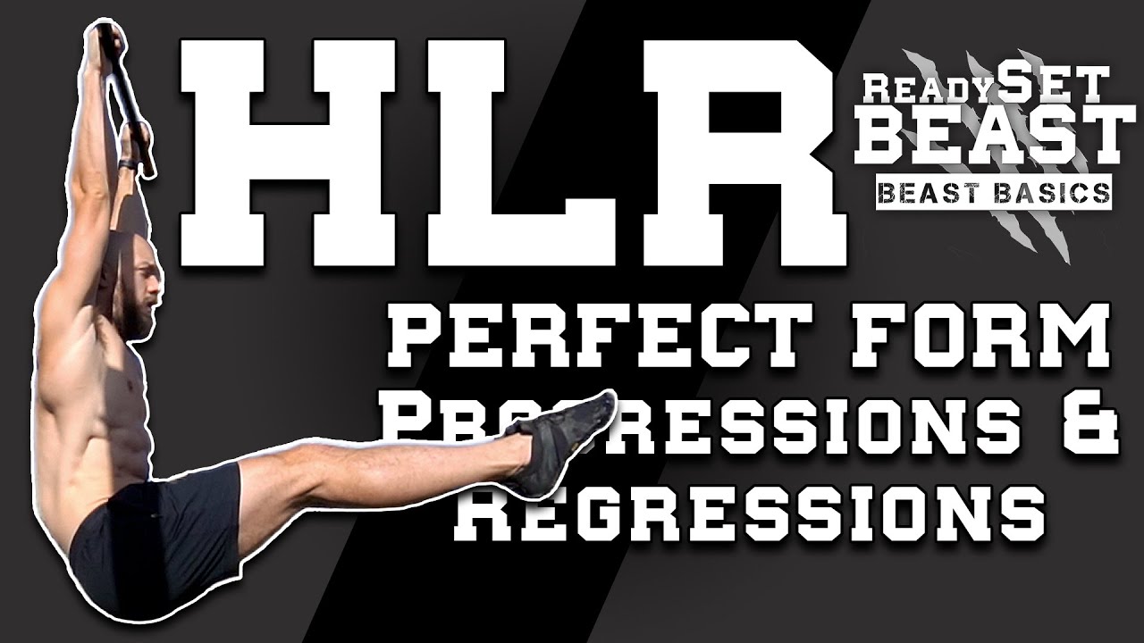 The No.1 Six Pack Muscle Builder - PERFECT Hanging Leg Raise ...