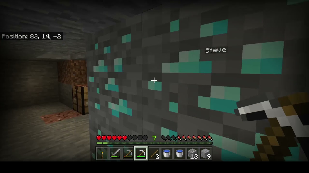 *LARGEST SINGLE DIAMOND VEIN* (Minecraft) - YouTube