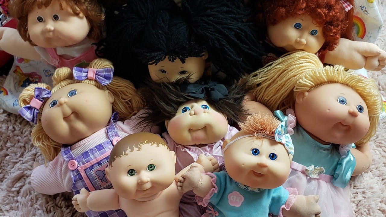 Cabbage Patch Kids 1990
