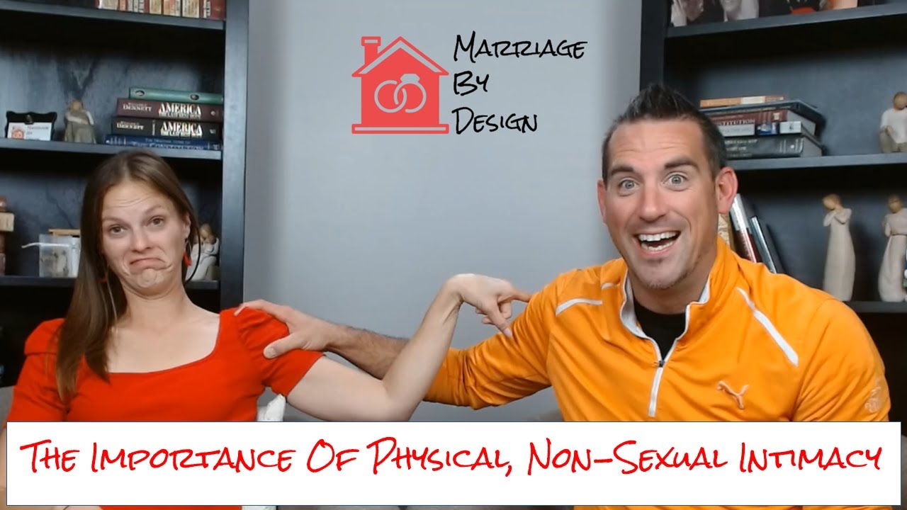 The Intimacy Table - Understanding Our Spouse’s Need For (Non-Sexual ...