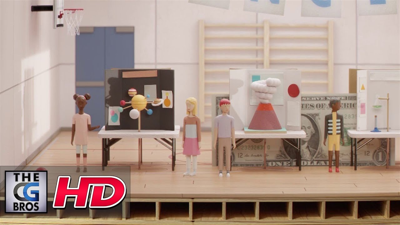 CGI 3D Animated Spot: "Cause an Effect" - by Nexus Studios | TheCGBros ...
