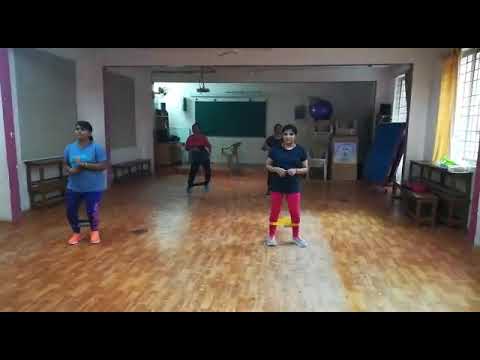 Dance of shadow zumba - YouTube