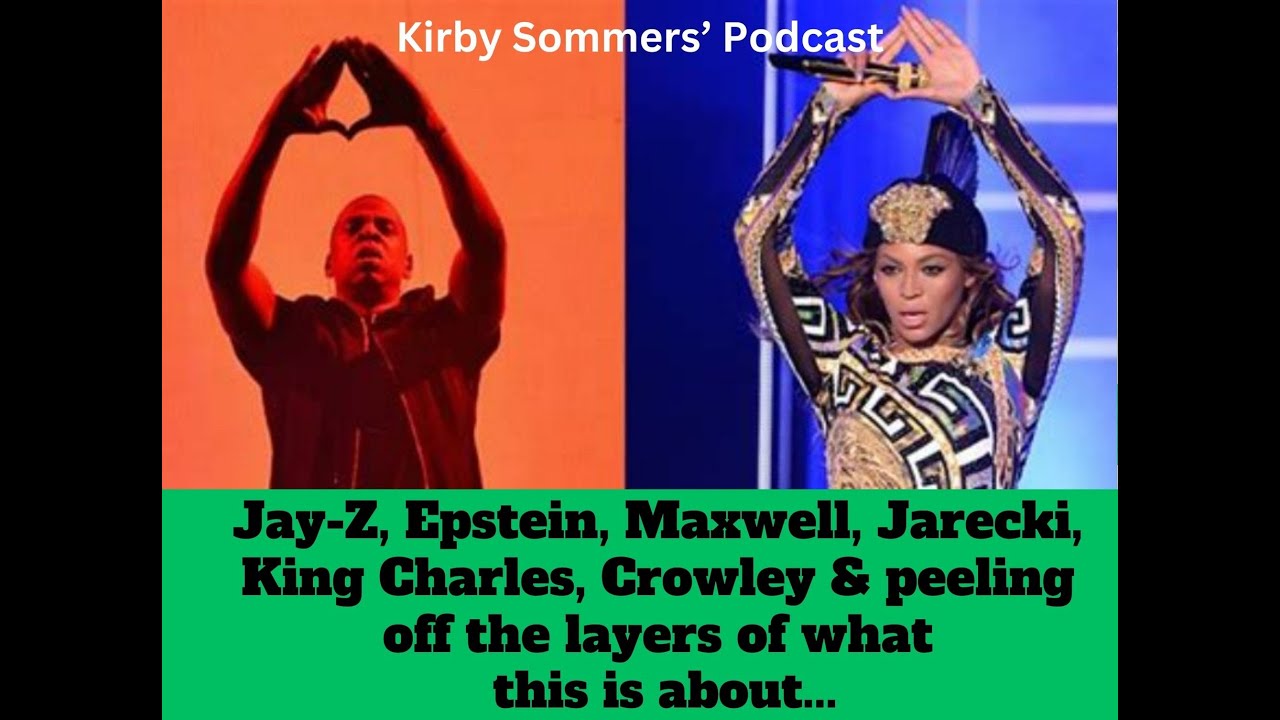 Jay-Z, Epstein, Maxwell, Jarecki, King Charles, Crowley & PEELING OFF ...